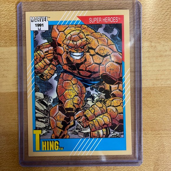 Marvel | Other | 991 Impel Marvel Universe Series 2 Trading Cards Thing ...